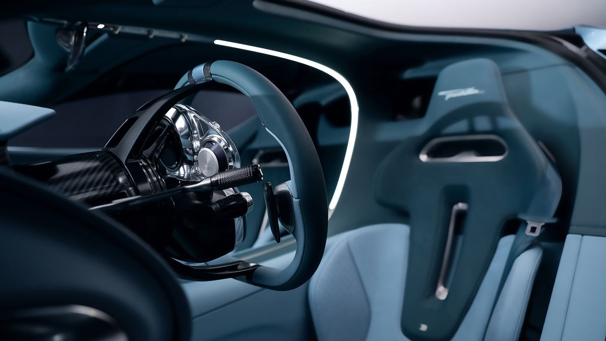 Meet Bugatti's new Tourbillon: a luxury watch-inspired hybrid that hits ...