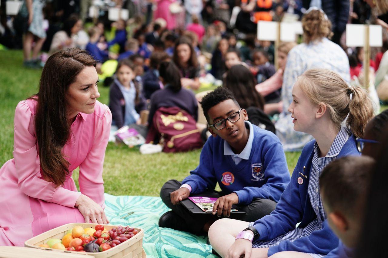 Princess Kate Sums Up What It’s Like a Be a Princess in Just Five Words ...