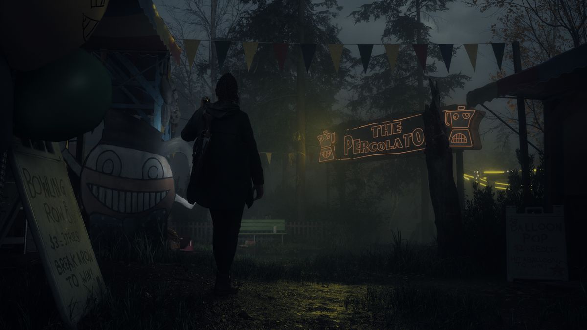 Alan Wake 2 hands-on: Scarier than the first game, even trippier than ...
