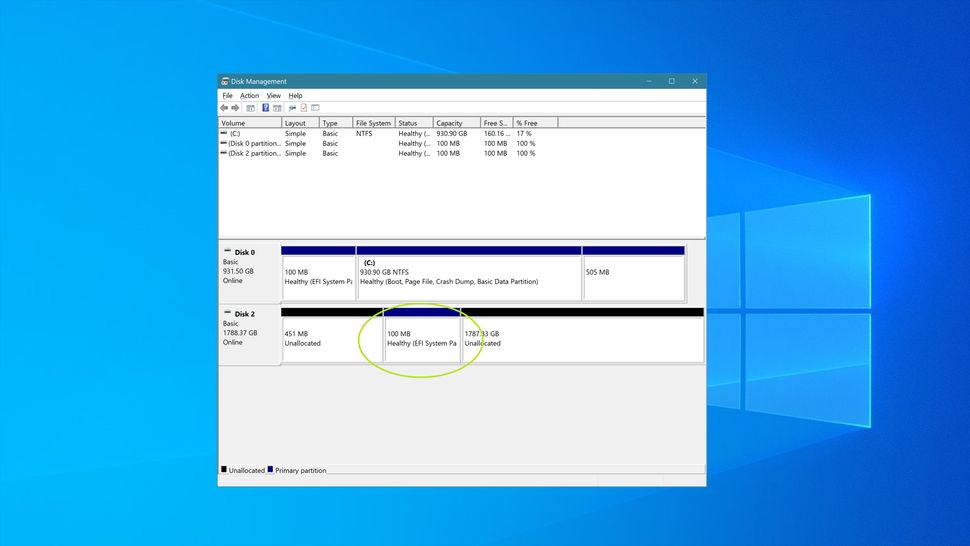 How to Delete the EFI System Partition in Windows 10 or 11 | Tom's Hardware