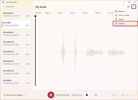 How to get started using Sound Recorder app on Windows 11 | Windows Central