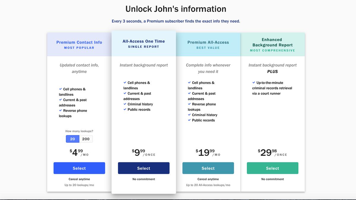 Whitepages | TechRadar