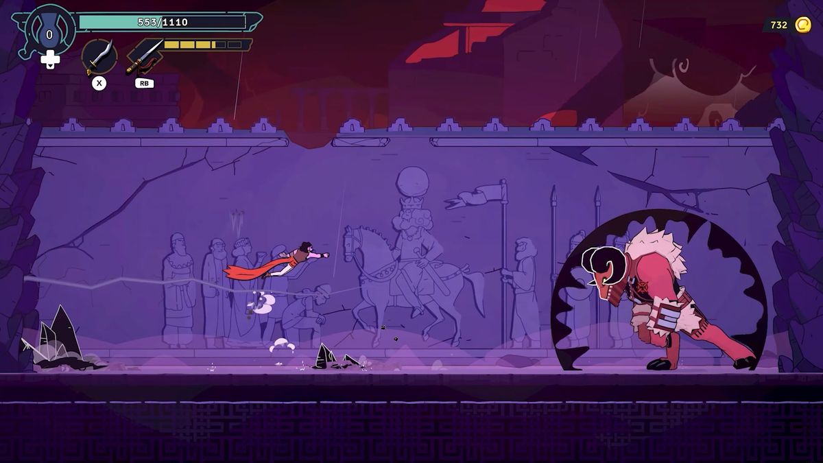 The Rogue Prince of Persia revealed: a slick 2D roguelite coming to ...