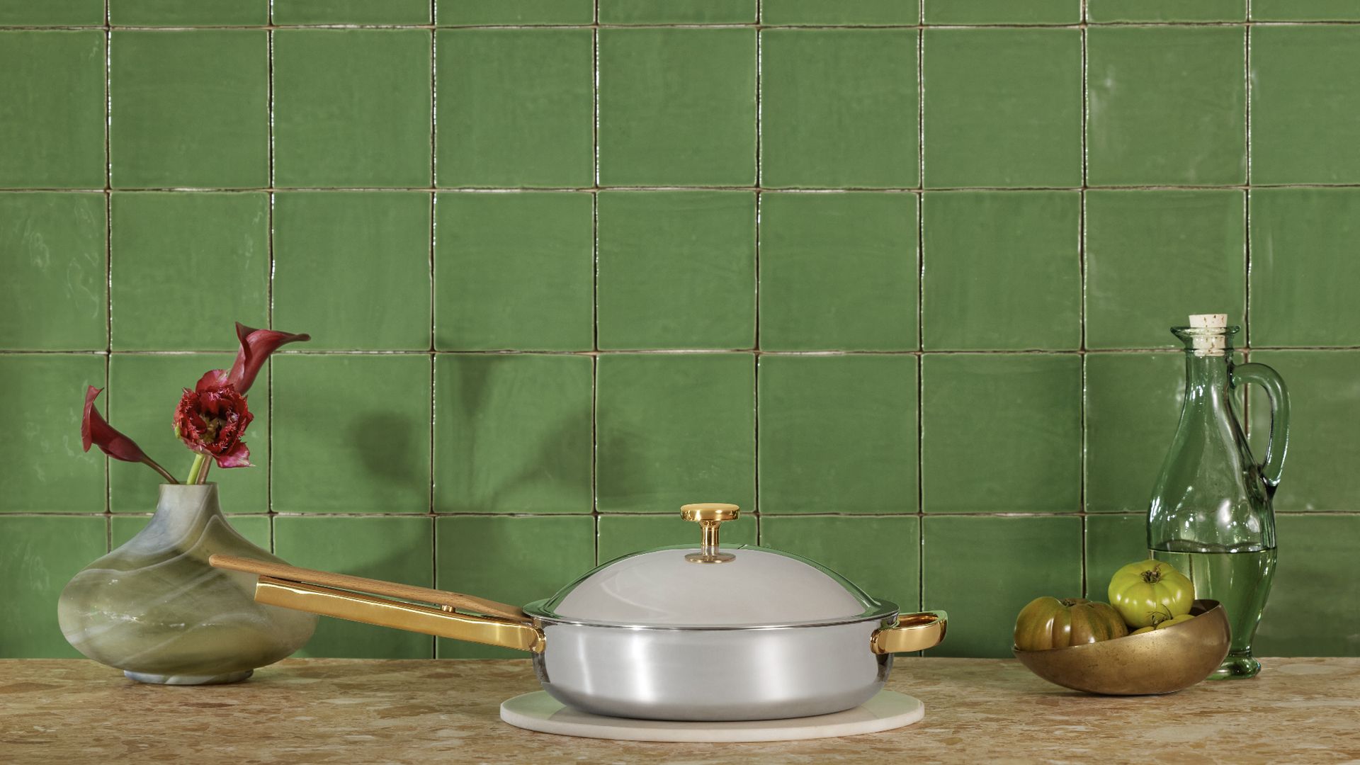 We take a sneak peek at the brand new Titanium Always Pan Pro - a fully ...