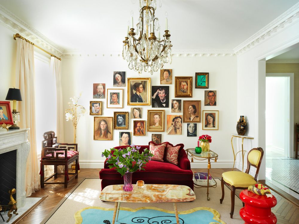 Explore a once dated 80s relic that's now an eclectically decorated ...