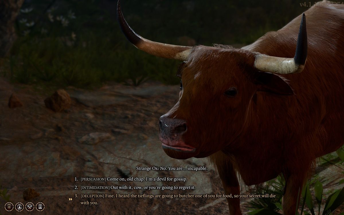 Baldur's Gate 3 Strange Ox: What is it? | PC Gamer