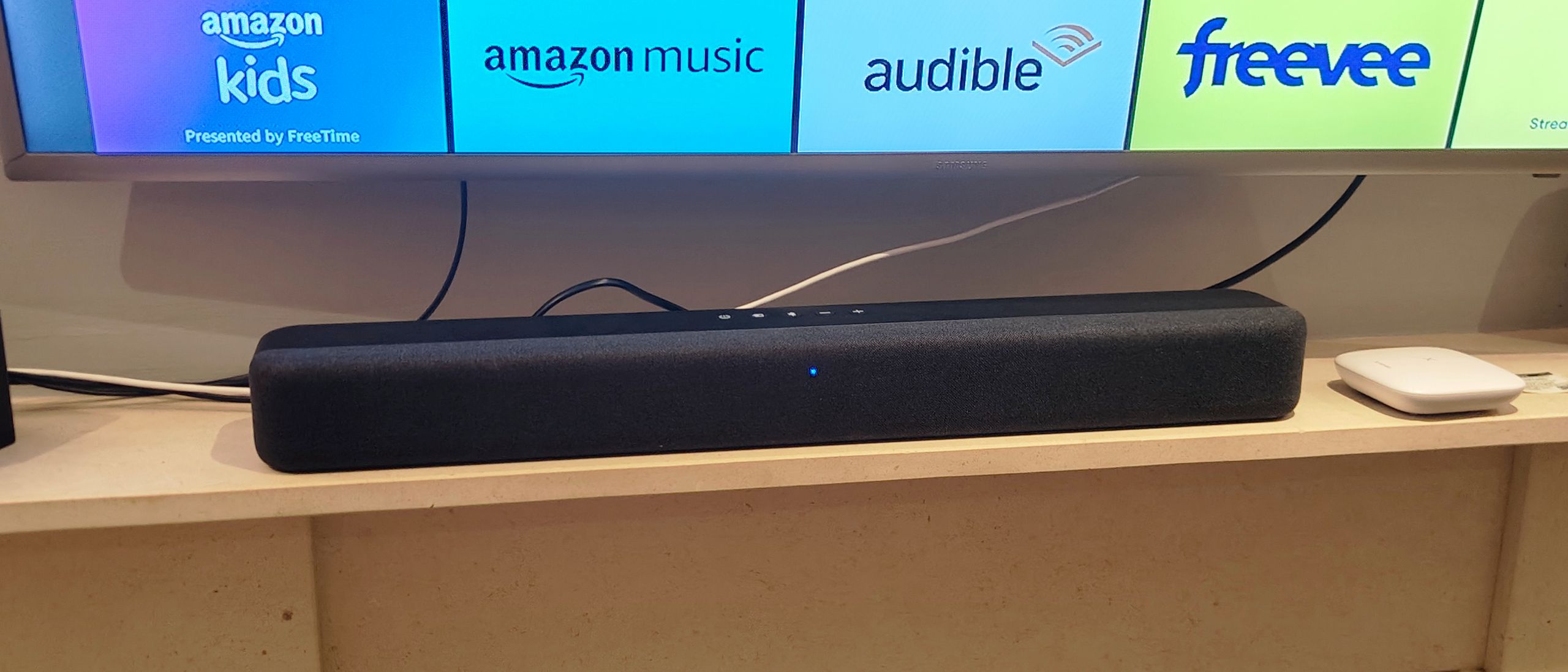 Amazon Fire TV Soundbar review: if you've never owned a soundbar, it's ...