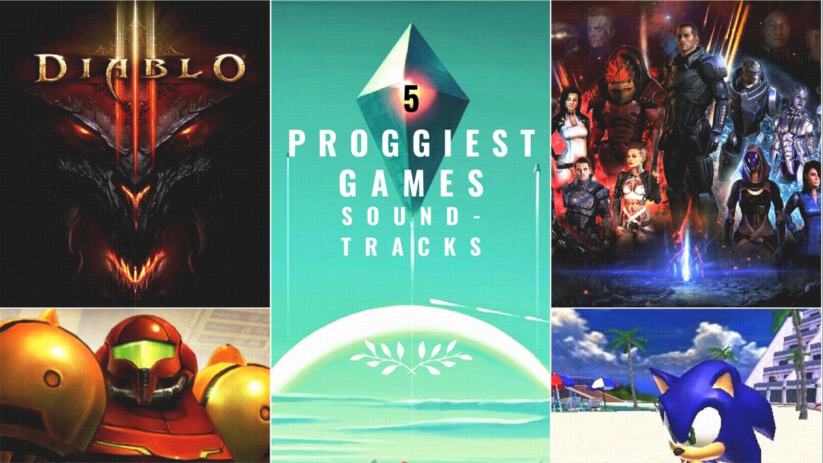 5 Game Soundtracks That Sound Like Mad Prog Music | Louder