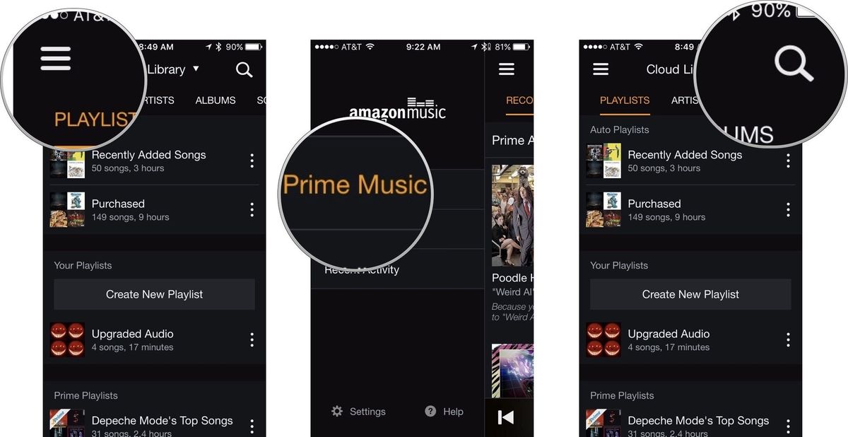 How to listen to Amazon Prime music on iPhone or iPad | iMore
