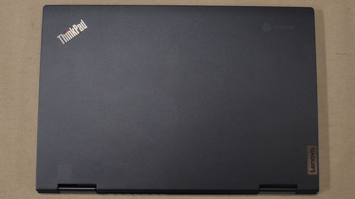 Lenovo ThinkPad C13 Yoga Chromebook review | TechRadar