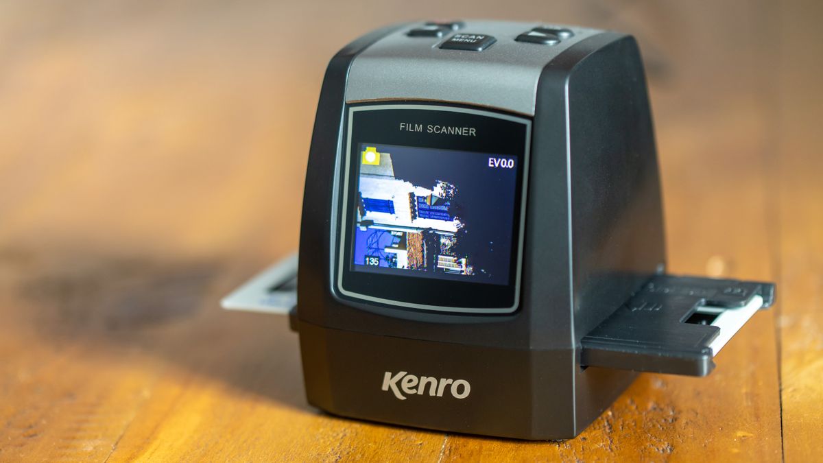 Kenro KNSC201: Digital film scanner review | Top Ten Reviews