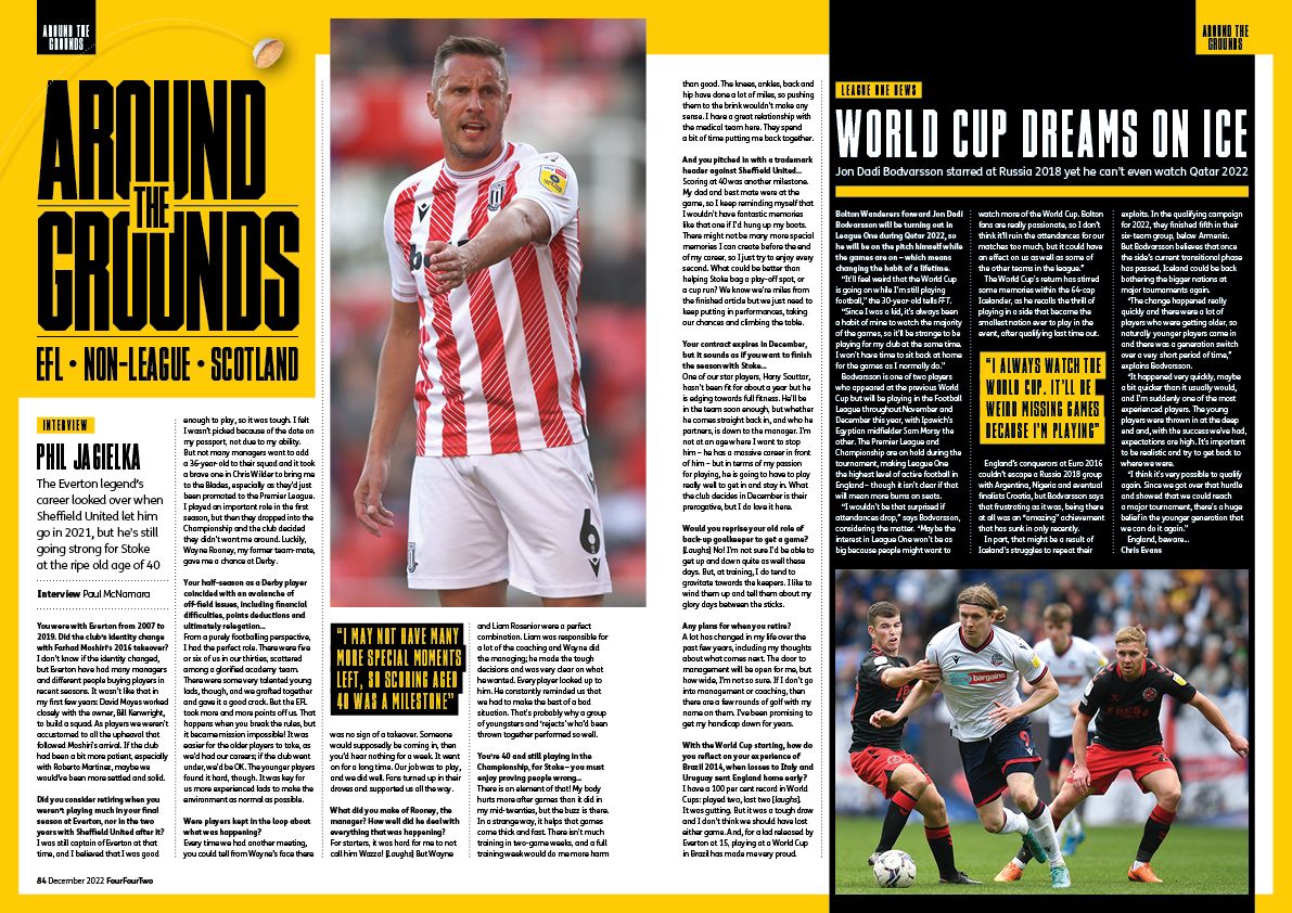 In the mag: Stars of the World Cup! Messi and Ronaldo’s last dance ...