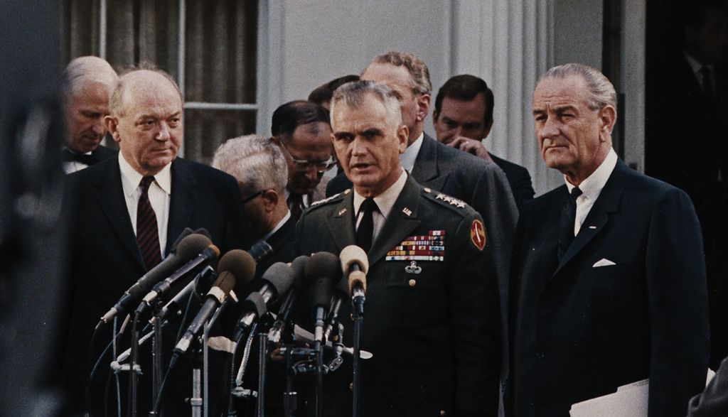 I just watched Netflix's 'Turning Point' documentary on the Vietnam War ...