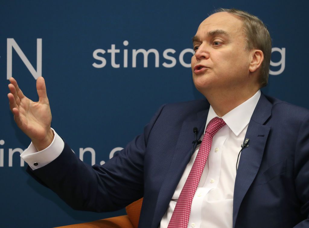Russia's ambassador to the U.S. says he hasn't talked to Putin since ...