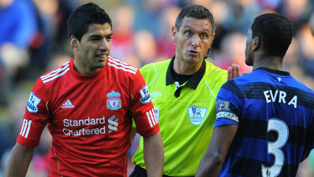 Evra vows to shake Suarez's hand | FourFourTwo
