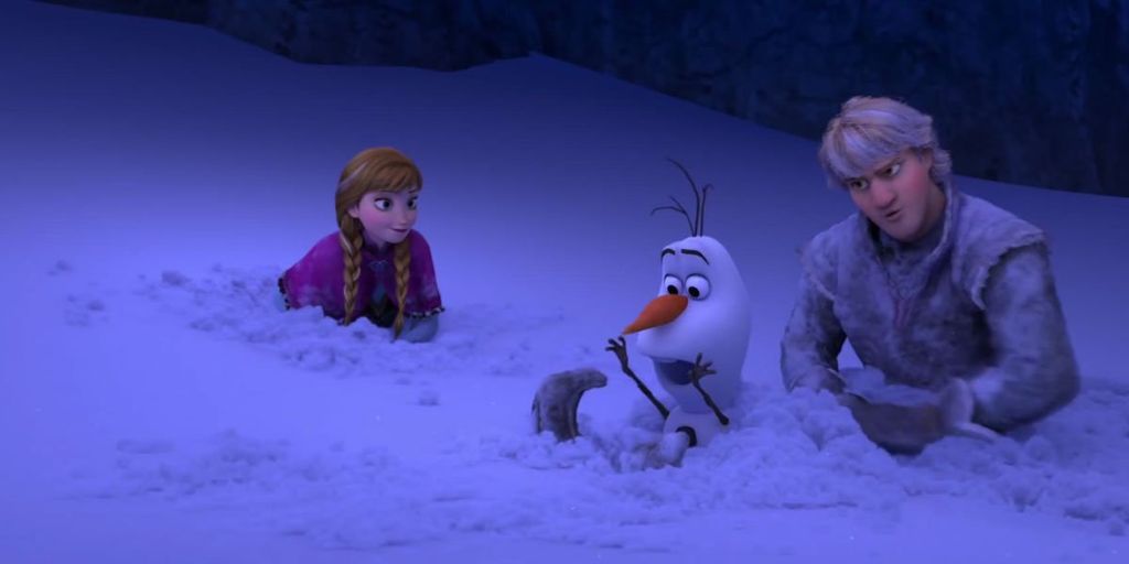 That Time Disney's Frozen Helped To Seemingly Solve A Gruesome Cold ...