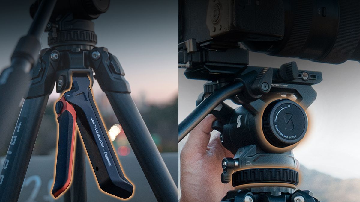 SmallRig puts motorcycle tech into pro tripod – and it might be the ...