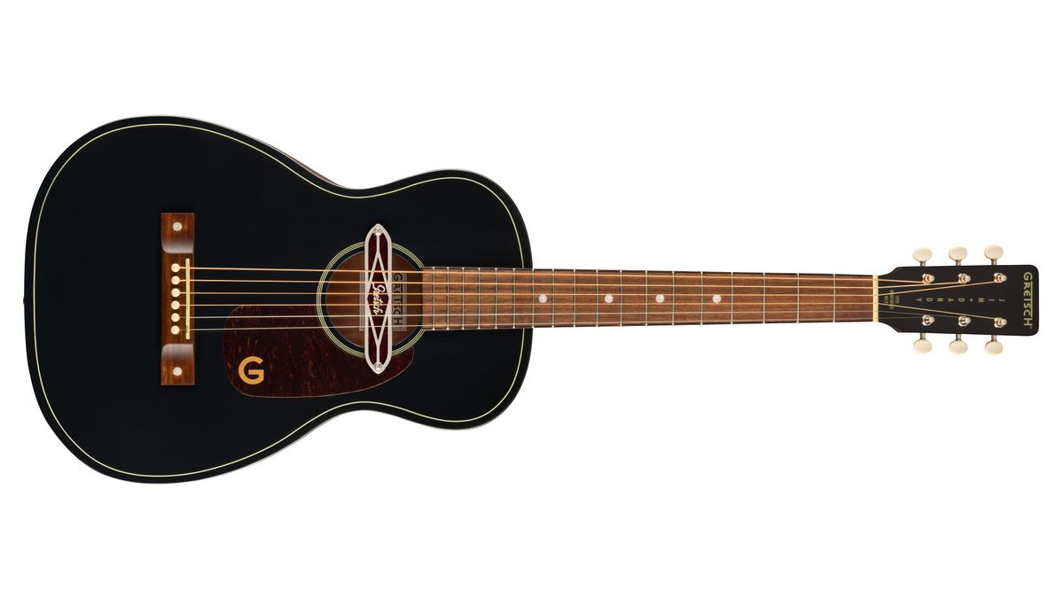 "A small guitar – with useful depths": Gretsch Jim Dandy Deltoluxe ...