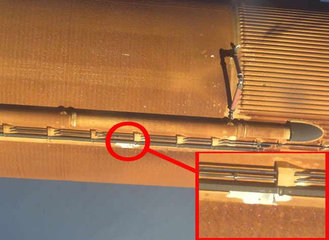 NASA Says Discovery Heat Shield Looks Good | Space