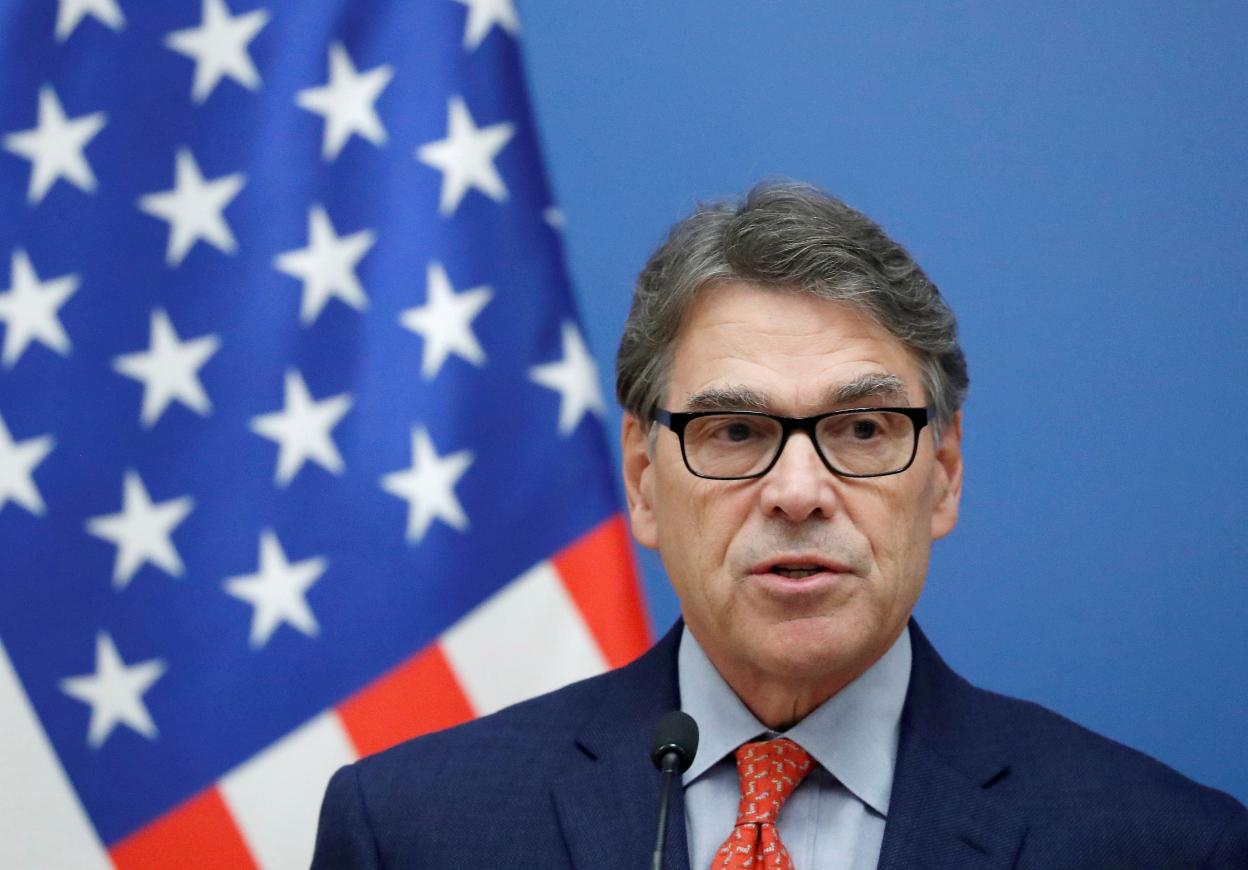 Rick Perry will resign as energy secretary | The Week