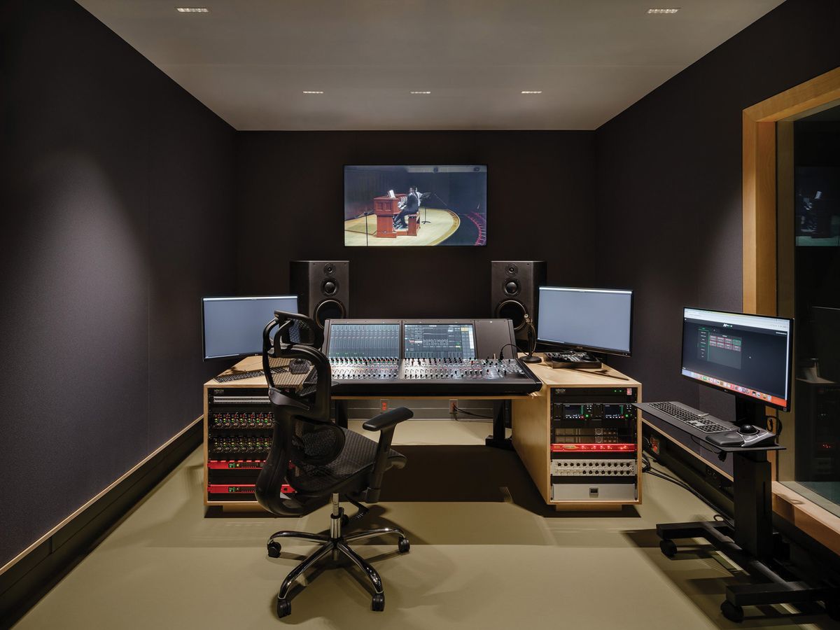 “He had the most equipment that I've ever seen - every synth you can ...