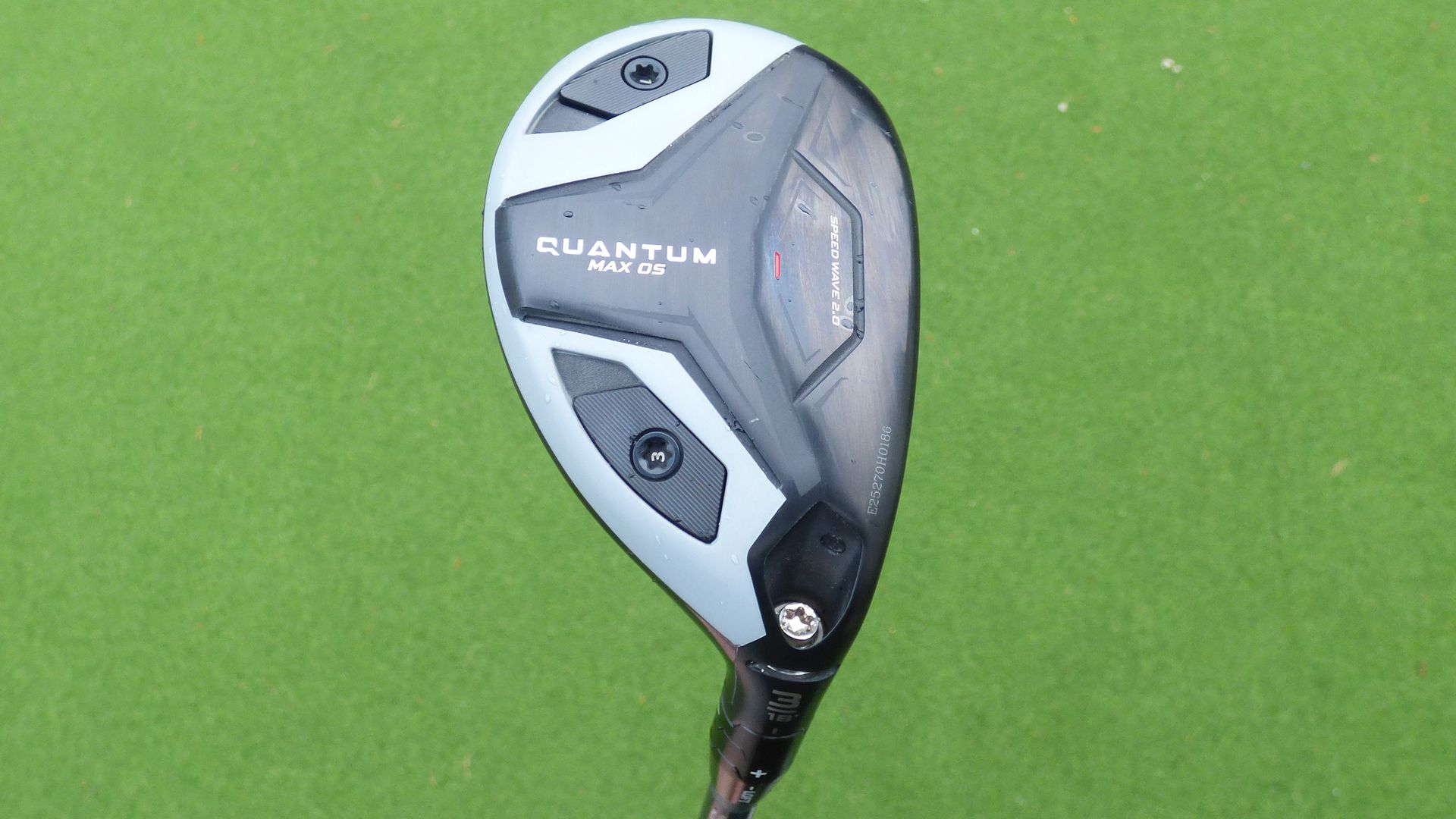 Callaway Quantum Max OS Hybrid Review | Golf Monthly