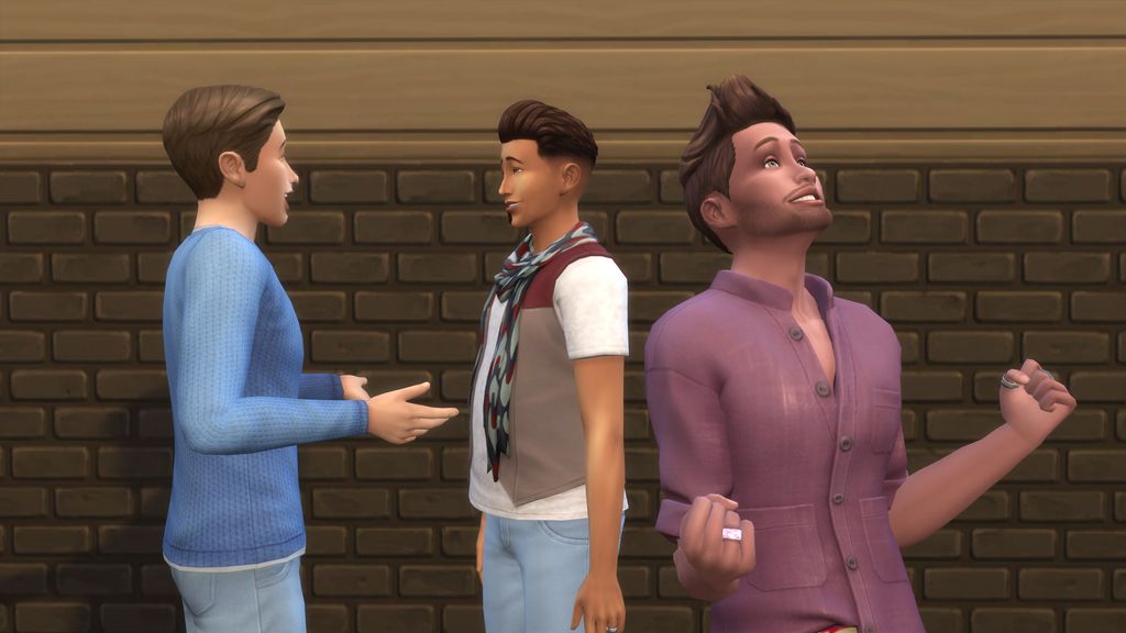 5 polyamorous households to play using The Sims 4's romantic boundaries ...