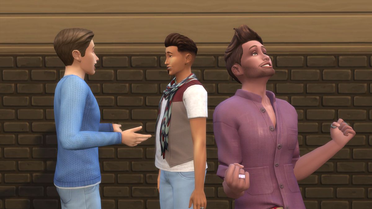 5 polyamorous households to play using The Sims 4's romantic boundaries ...