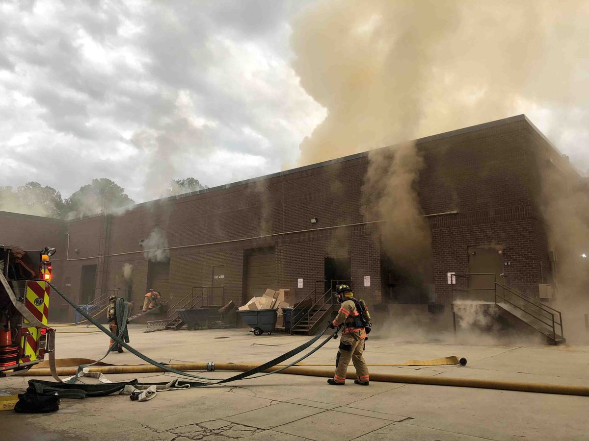 Small HD Recovers from HQ Fire | TV Tech