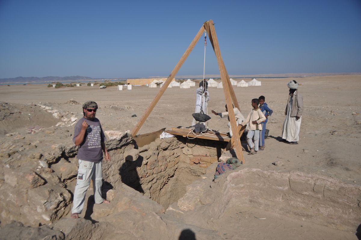 Photos: 2,300-Year-Old Fortress Discovered Along the Red Sea | Live Science
