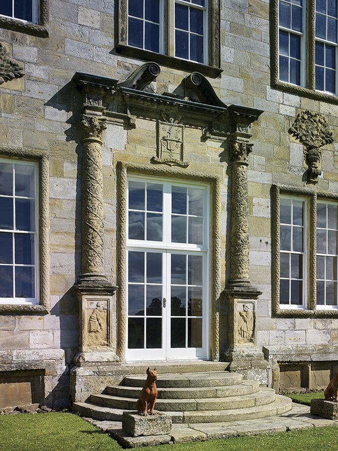 Capheaton Hall, Northumberland: The revival of a country house that ...