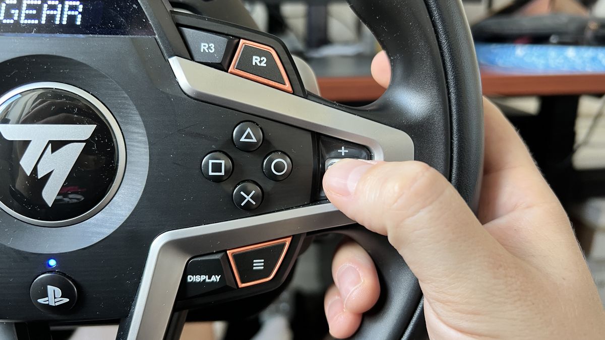 Thrustmaster T248 review: A strong sim racing wheel for beginners ...