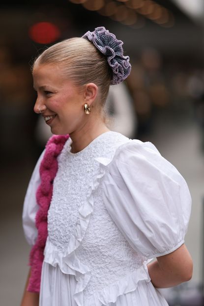 6 Best Scrunchies For The Chicest Of Looks | Marie Claire UK