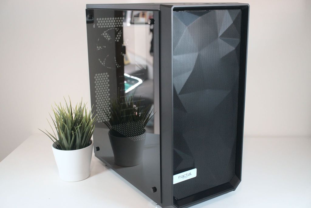 Fractal Design Meshify C review: This affordable PC case is a winner ...