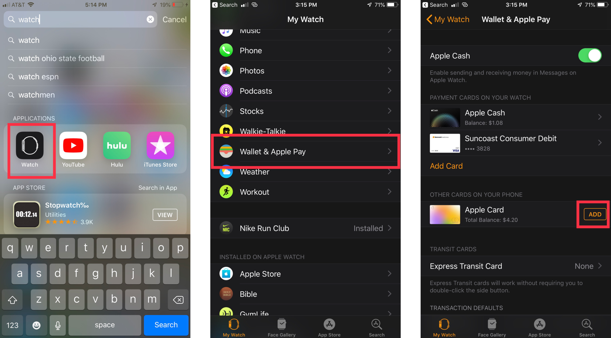 How to use Apple Card on Apple Watch | iMore