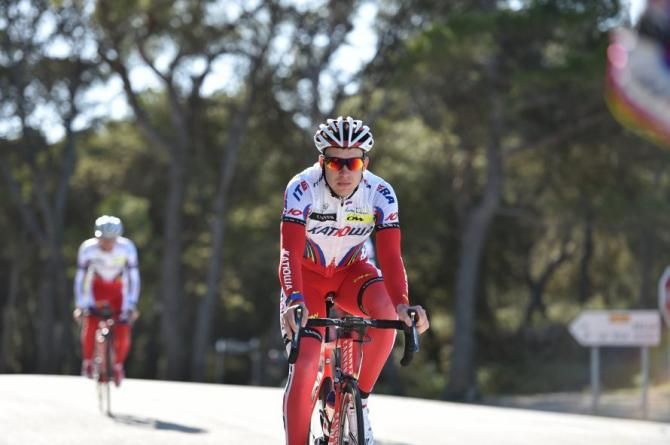 Gallery: Katusha train in Calpe | Cyclingnews