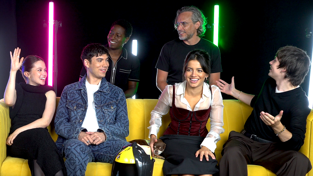'Alien: Romulus' Comic-Con 2024 Interviews | Cailee Spaeny, Isabela ...