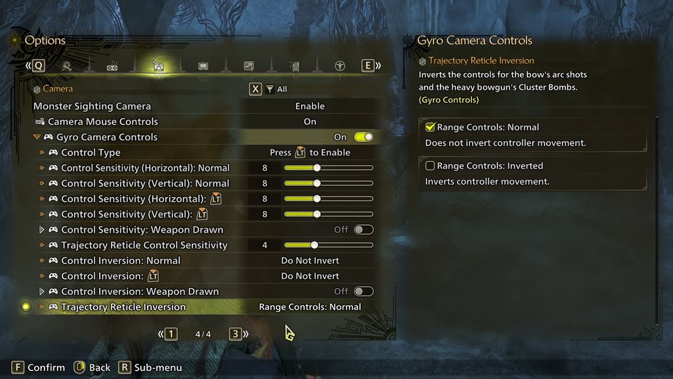 Monster Hunter Wilds' new gyro controls are a fantastic option for ...