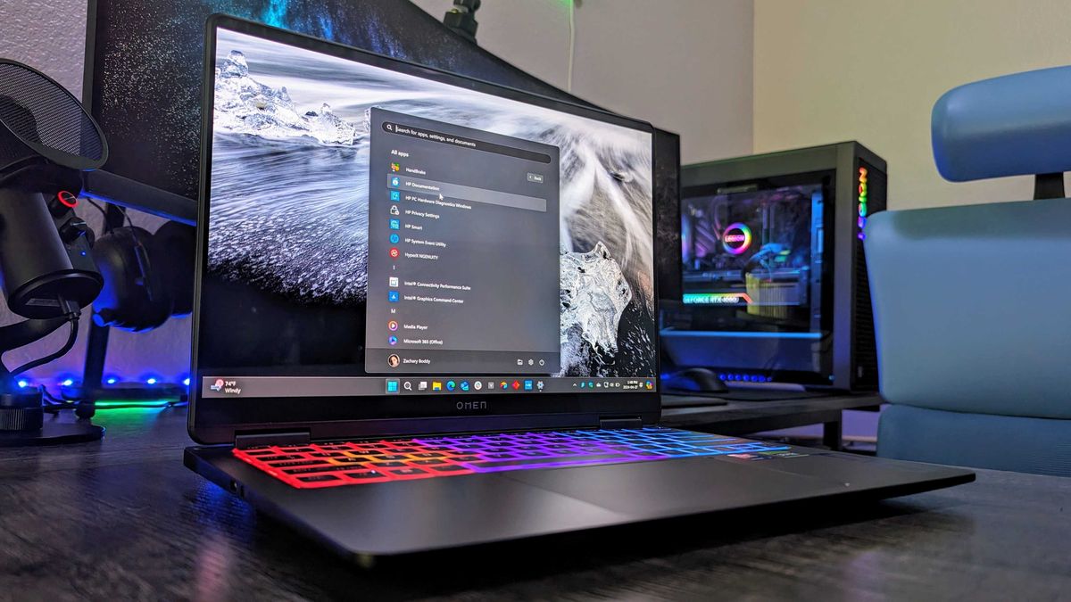 HP OMEN Transcend 14 review: Gorgeous, premium, unfortunately ...