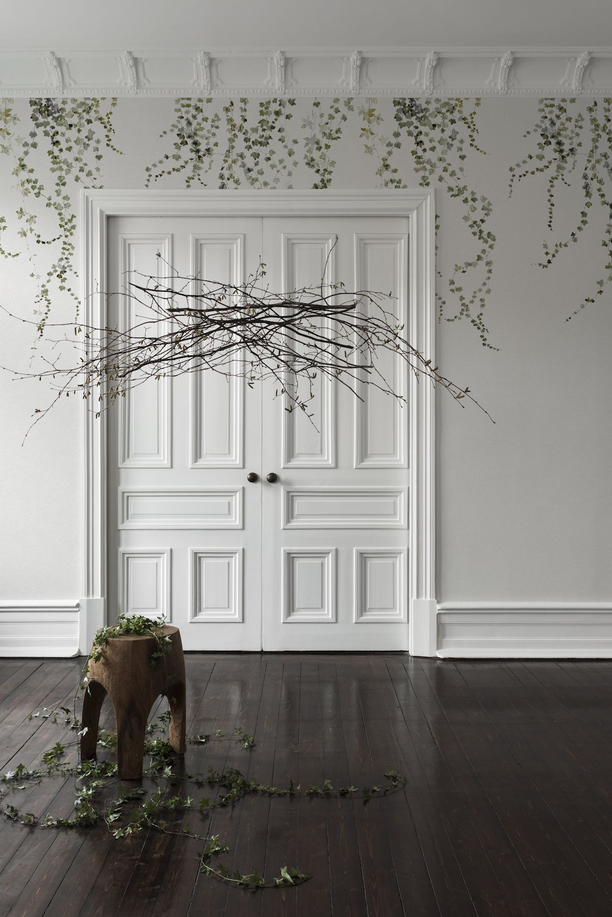 Botanical statement walls: the fastest growing interiors trend