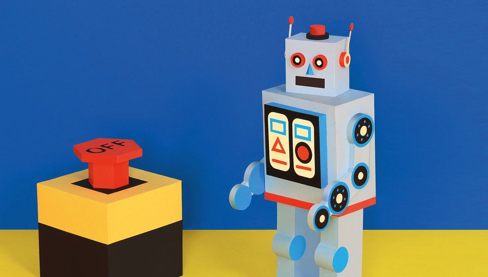 How to create a papercraft robot | Creative Bloq