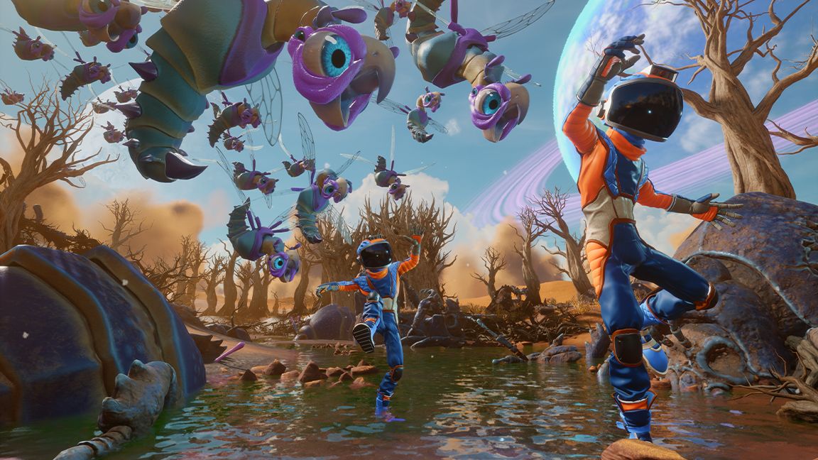 Revenge of the Savage Planet hands-on preview: beautifully animated ...