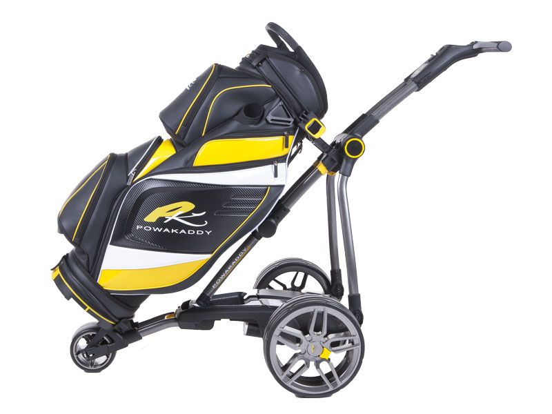 PowaKaddy Compact C2 Electric Trolley Review - Golf Monthly | Golf Monthly