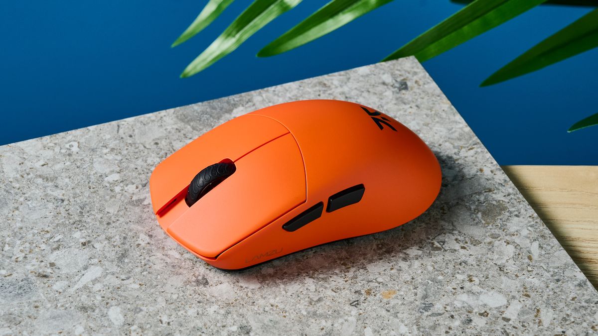 Fnatic x Lamzu Maya 8K / Maya X 8K mouse review | Tom's Guide