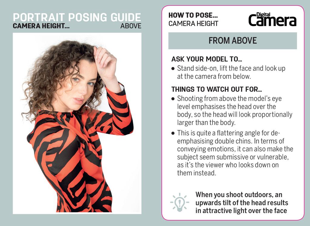 66 tips cards for posing & lighting in portrait photography | Digital ...