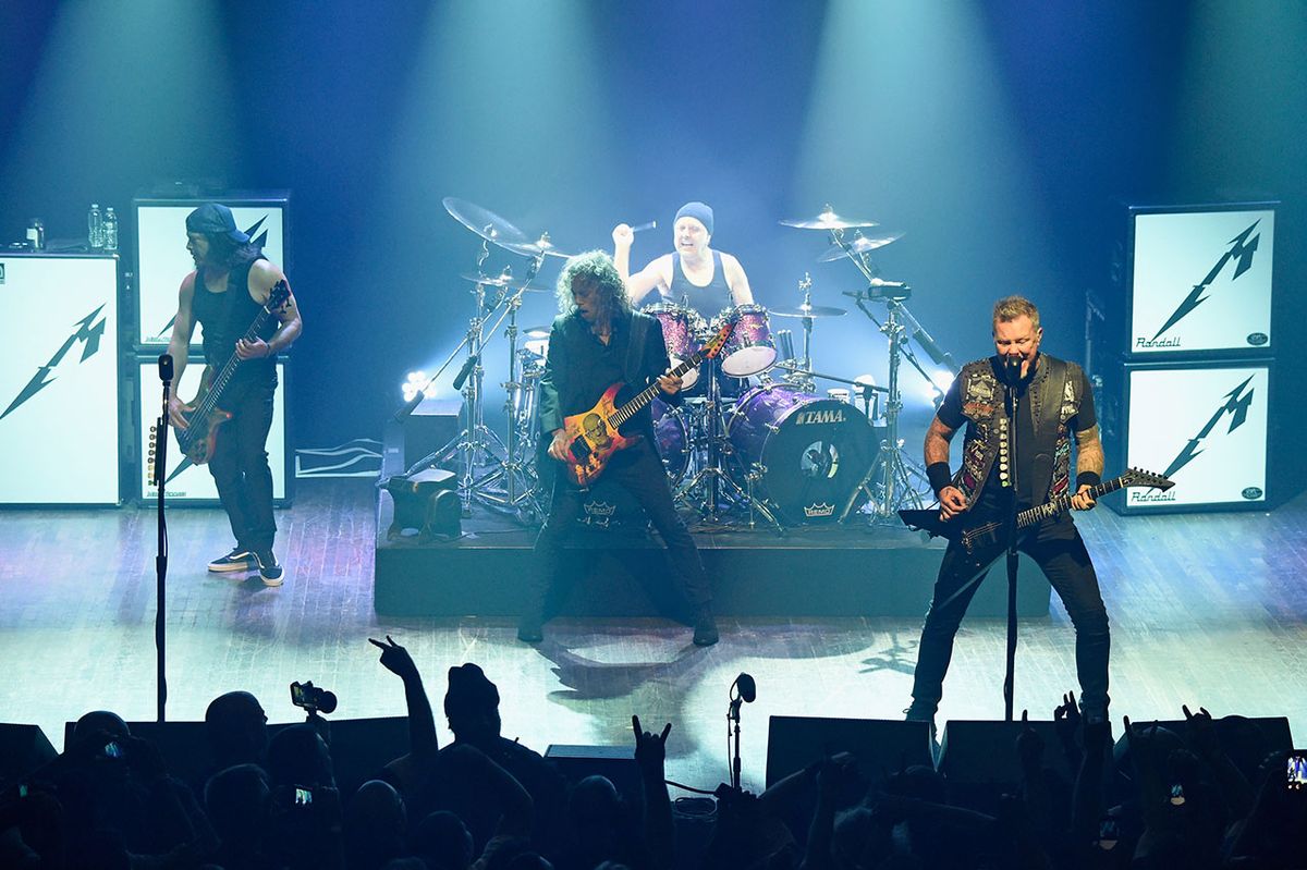 What happened at Metallica's exclusive fan club show | Louder