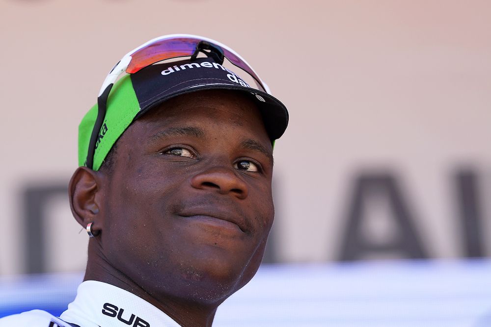 Dlamini makes his mark on WorldTour debut at Tour Down Under | Cyclingnews