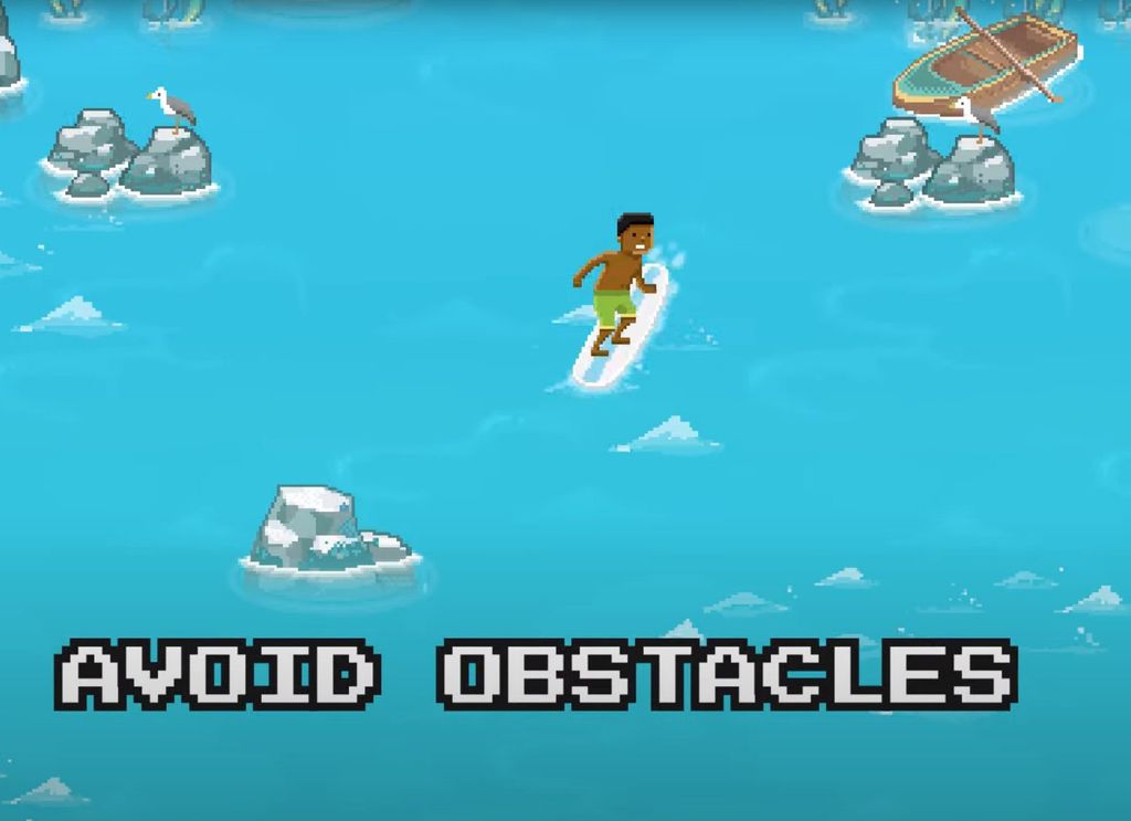 Microsoft Edge's new game lets you surf even if you can't surf the web ...