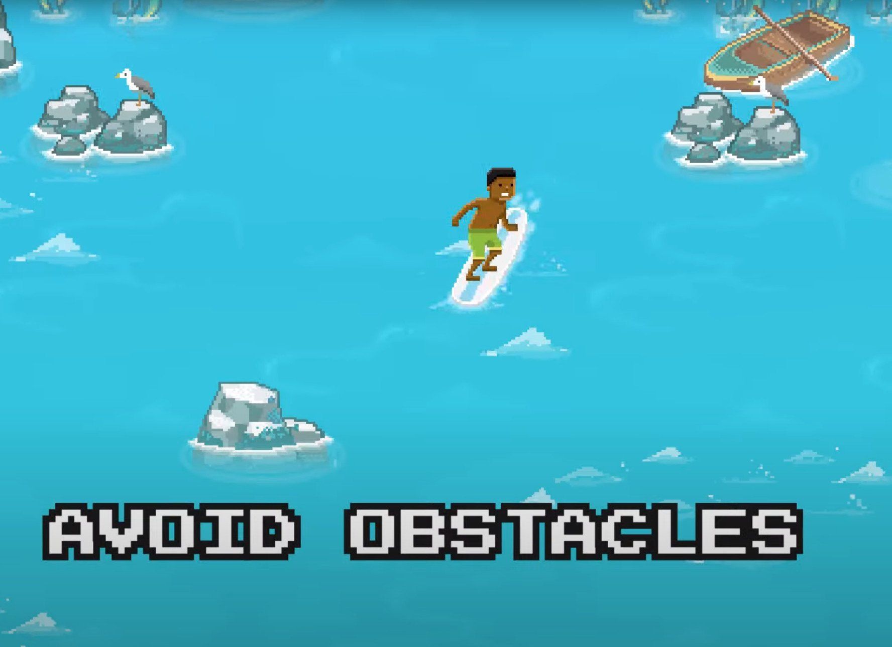 Microsoft Edge's new game lets you surf even if you can't surf the web ...