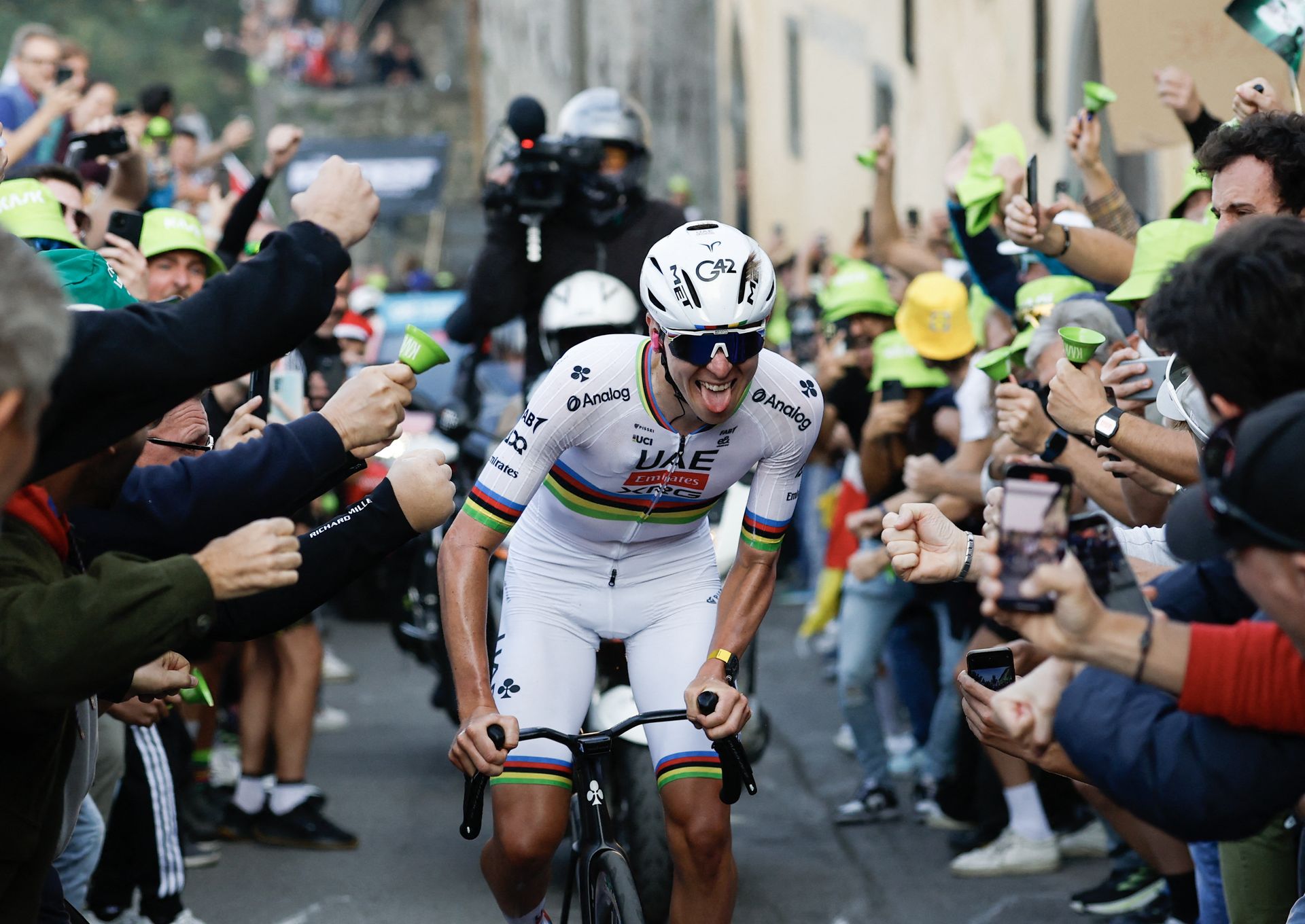 'Being Tadej Pogačar is not easy' – Why pro cycling's top rider has ...